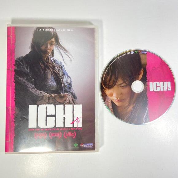Media | Ichi The Movie Dvd 208 | Poshmark